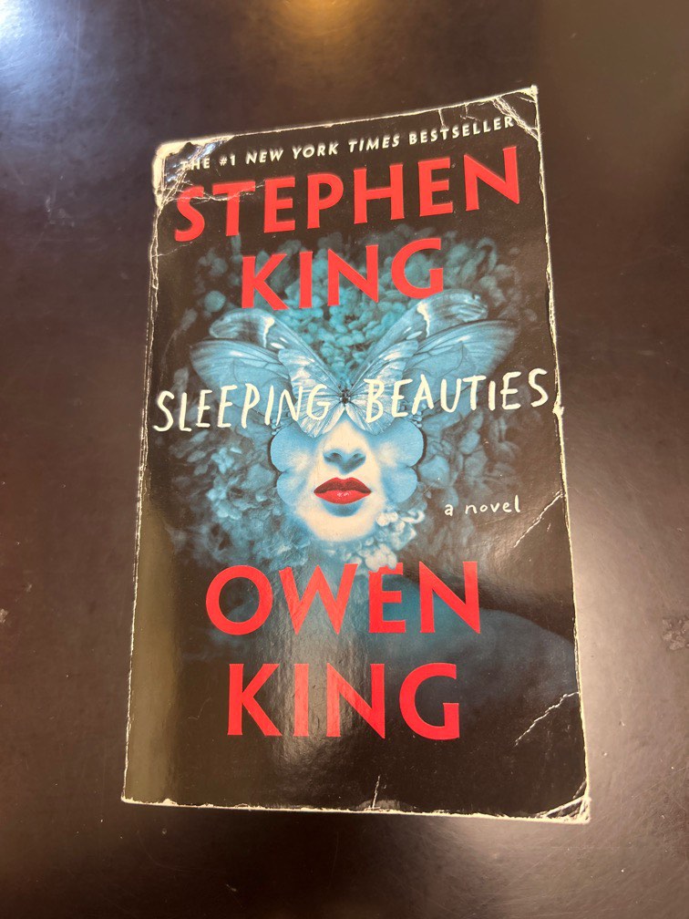 Stephen King Sleeping Beauties, 興趣及遊戲, 書本 & 文具, 小說 & 故事書 - Carousell
