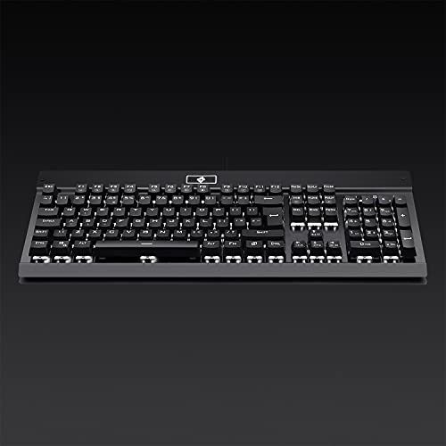 [Stockist.SG] Eagletec KG010 Mechanical Keyboard White LED Backlit with ...