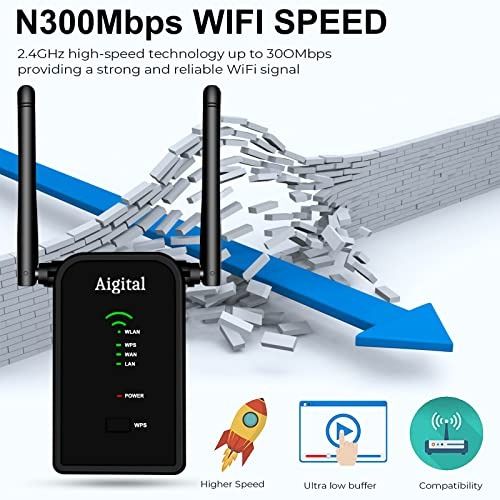 [Stockist.SG] Universal WiFi Range Extender 300Mbps 2.4GHz, Broadband ...