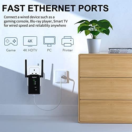[Stockist.SG] Universal WiFi Range Extender 300Mbps 2.4GHz, Broadband ...