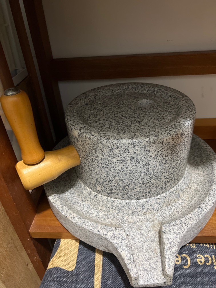 Stone grinder, Furniture & Home Living, Kitchenware & Tableware ...