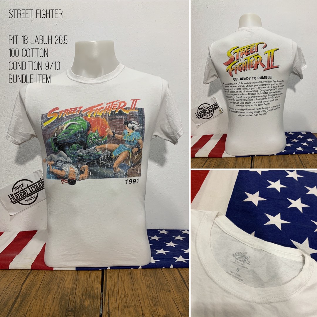 STREET FIGHTER, Men's Fashion, Tops & Sets, Tshirts & Polo Shirts on ...