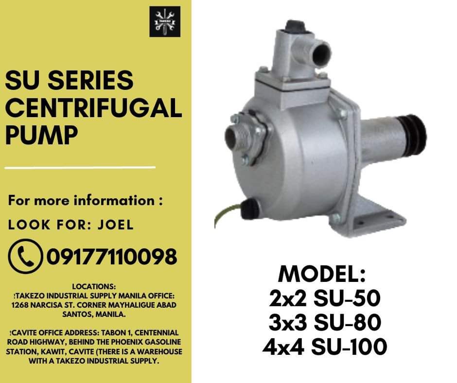 SU SERIES CENTRIFUGAL PUMP, Commercial & Industrial, Industrial ...