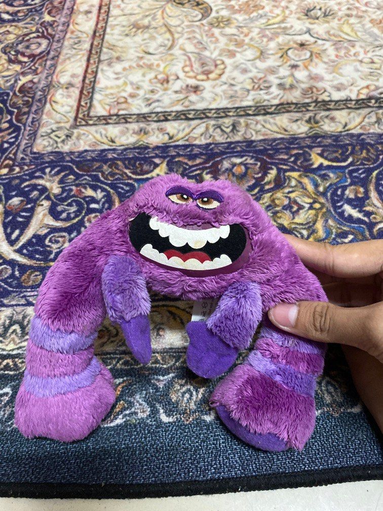 sully monster inc, Hobbies & Toys, Toys & Games on Carousell