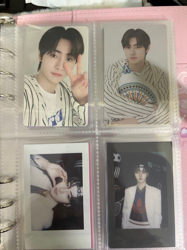 Sunghoon ggu gguu set photocards, Hobbies & Toys, Memorabilia ...