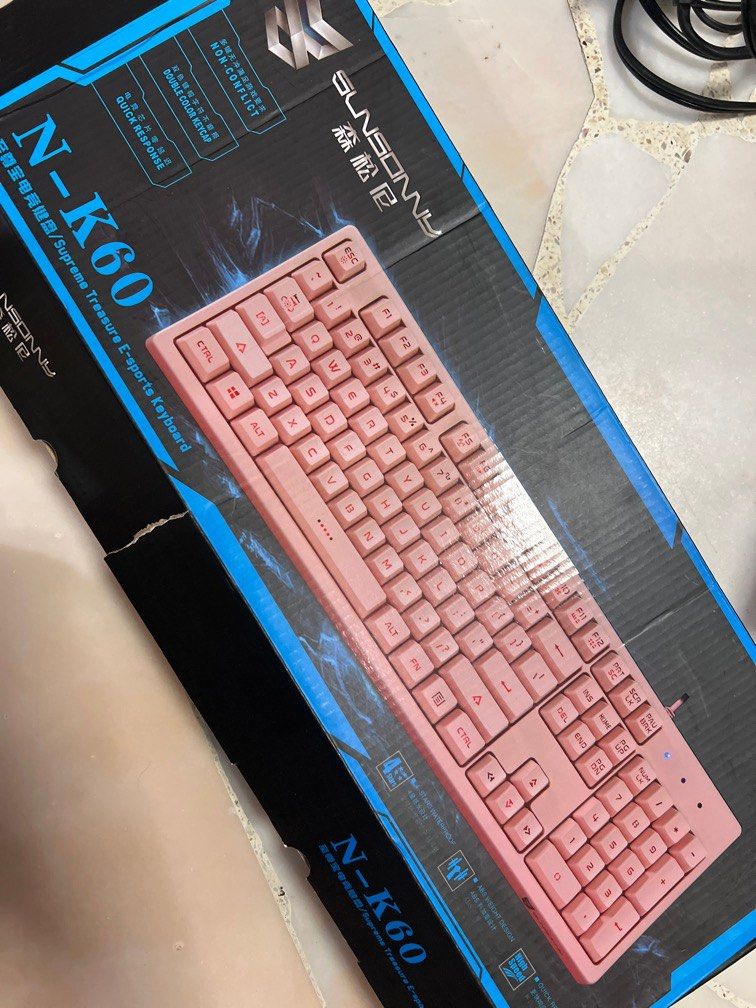 SUNSONNY Mechanical Keyboard, Computers & Tech, Parts & Accessories ...