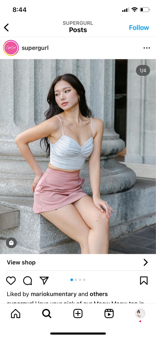 Supergurl Bustier Corset Crop Top, Women's Fashion, Tops, Sleeveless on Carousell