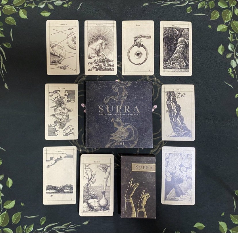 Supra oracle deck + guidebook, Hobbies & Toys, Memorabilia ...