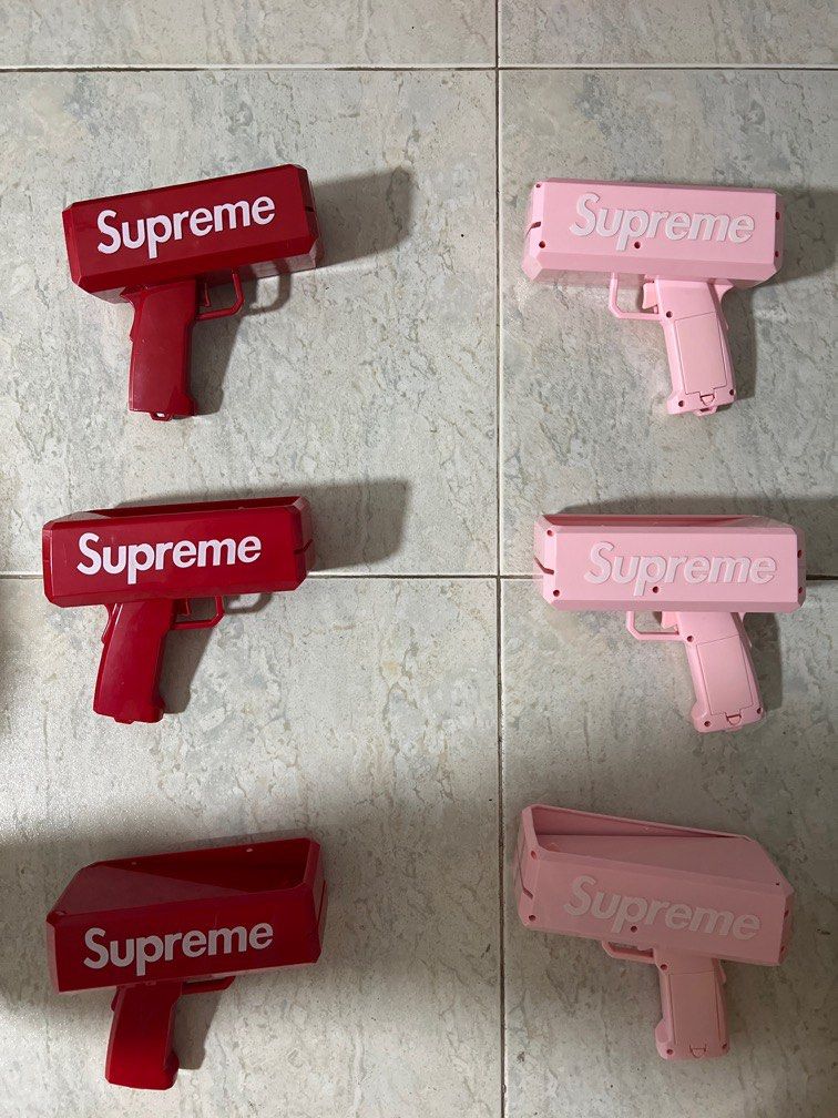 Supreme Money Gun, Hobbies & Toys, Toys & Games on Carousell