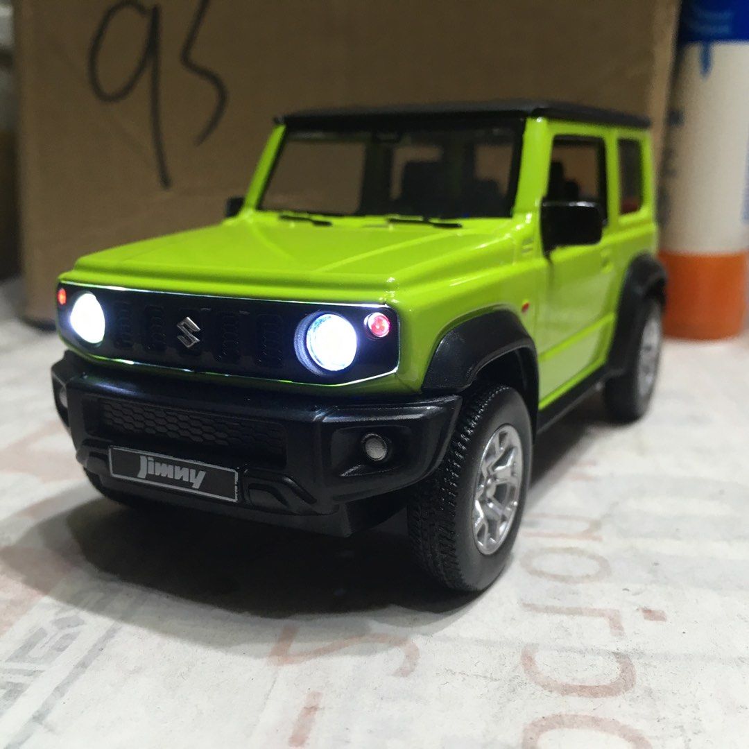 Suzuki Jimny 1:33 Scale Die cast Toy Model on Carousell