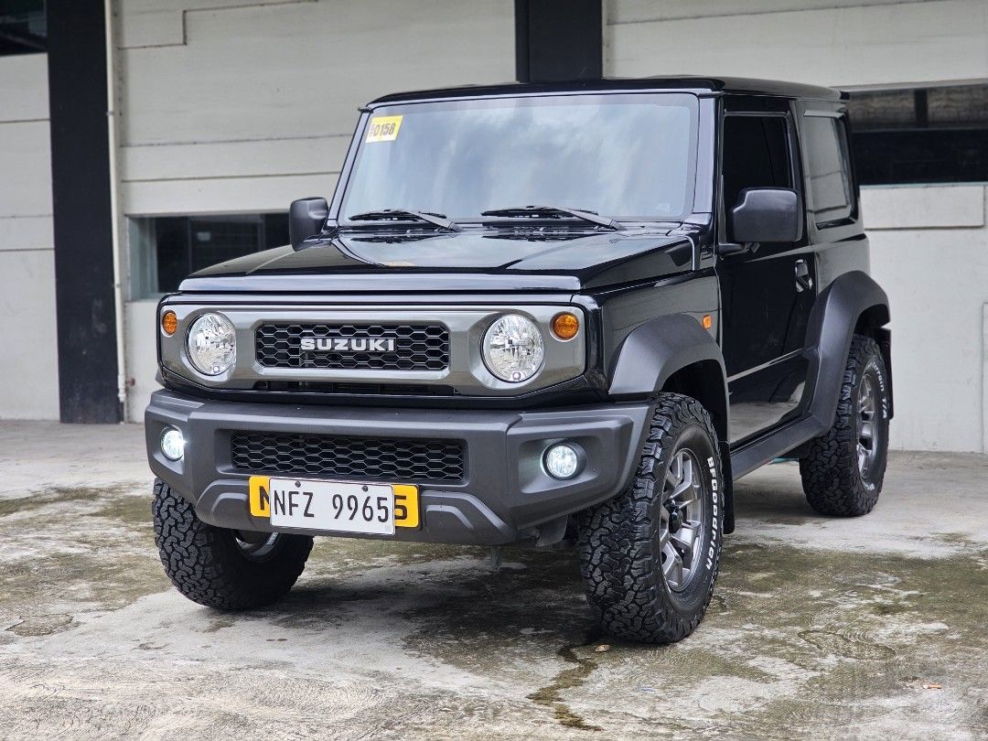 Suzuki Jimny GL Japan Auto, Cars for Sale, Used Cars on Carousell