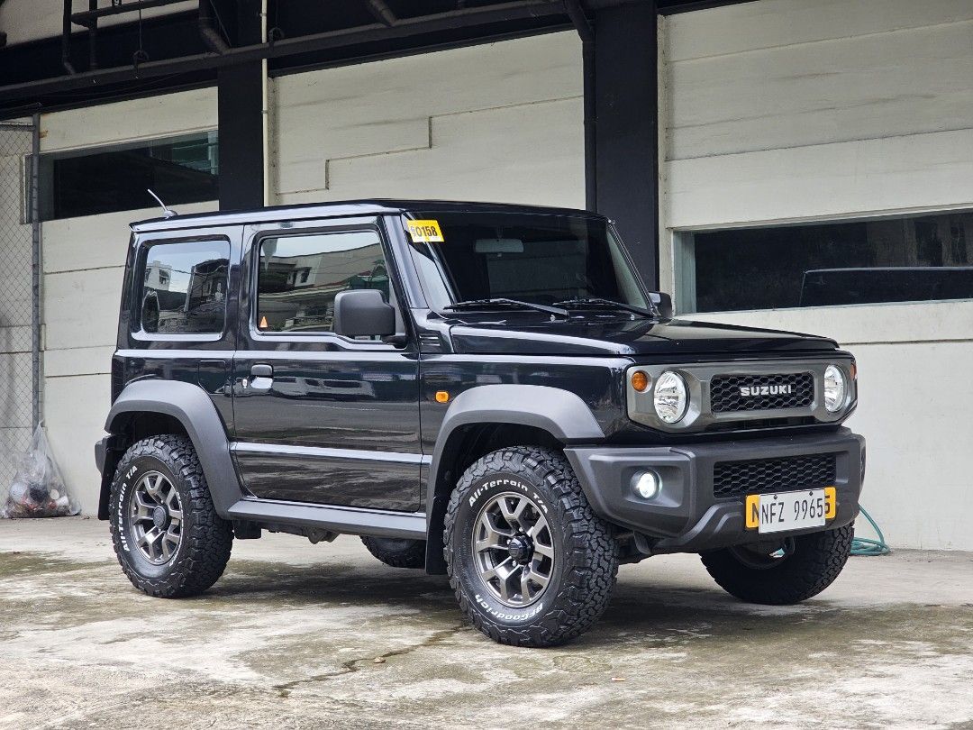 Suzuki Jimny GL Japan Auto, Cars for Sale, Used Cars on Carousell