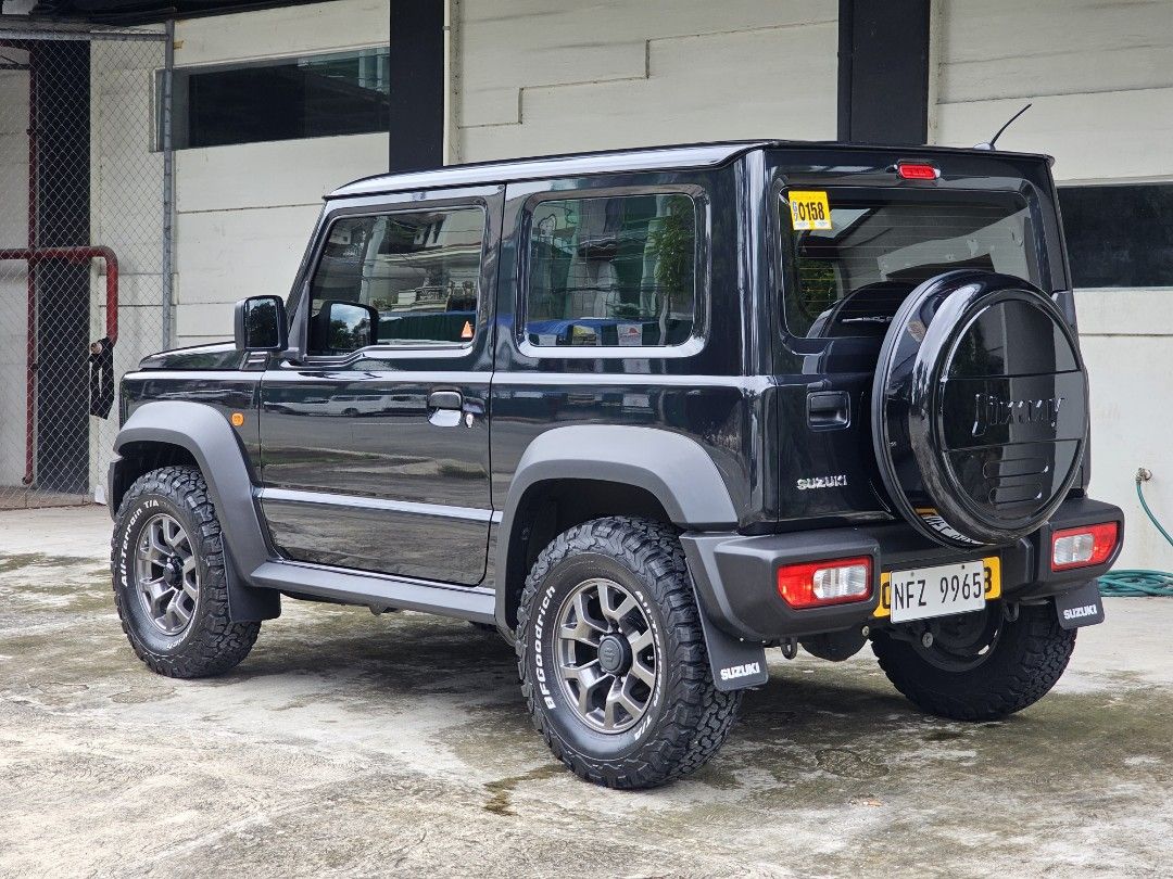 Suzuki Jimny GL Japan Auto, Cars for Sale, Used Cars on Carousell