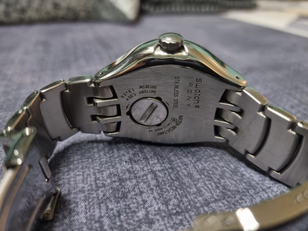 Original Swatch Irony AG 2001, Men's Fashion, Watches & Accessories ...