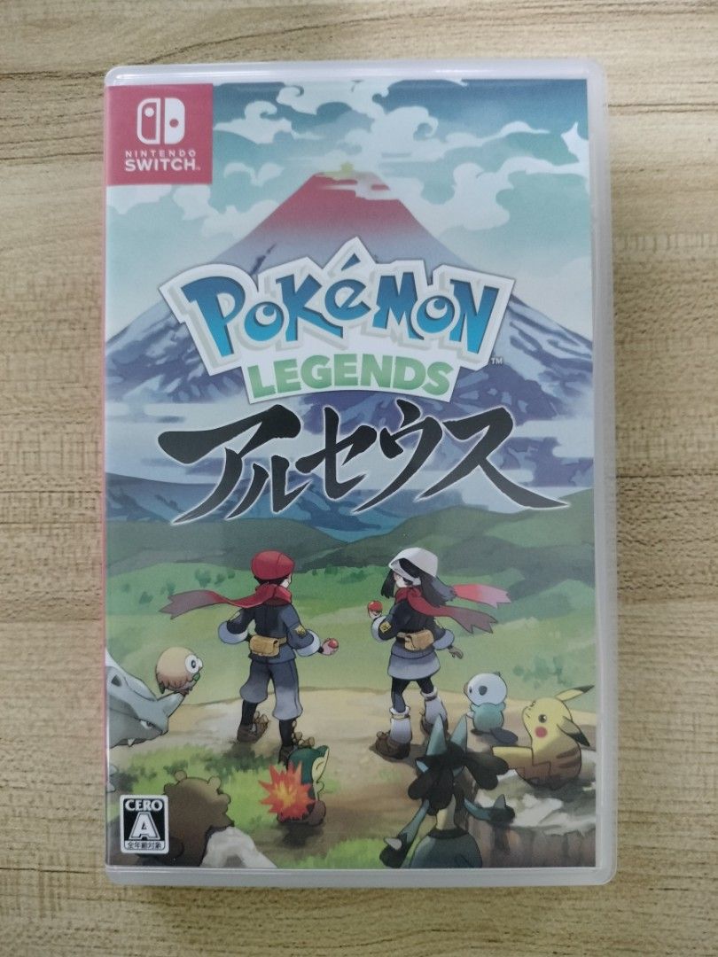 Switch Pokemon Legends Arceus, Video Gaming, Video Games, Nintendo on Carousell