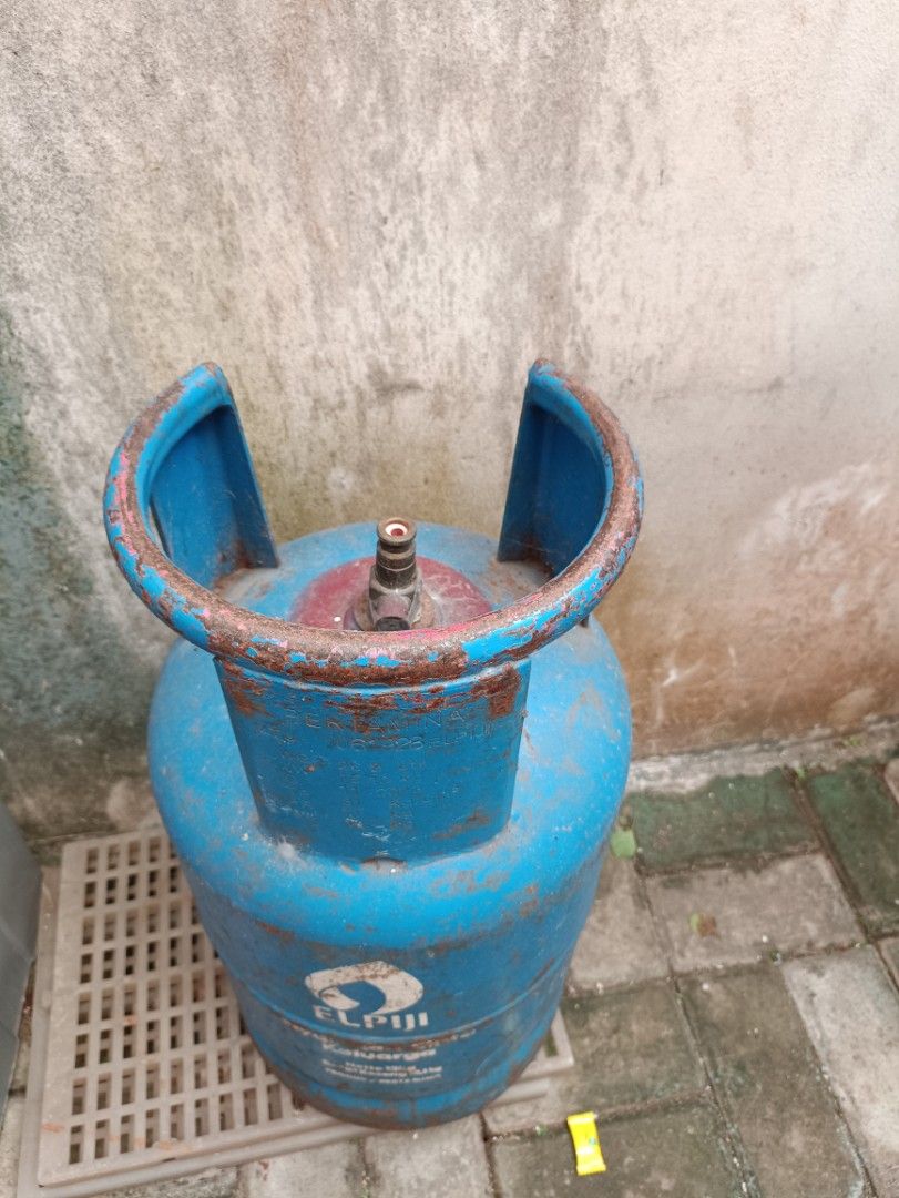 TABUNG GAS ELPIJI BIRU 12KG KOSONG, Perabotan Rumah di Carousell