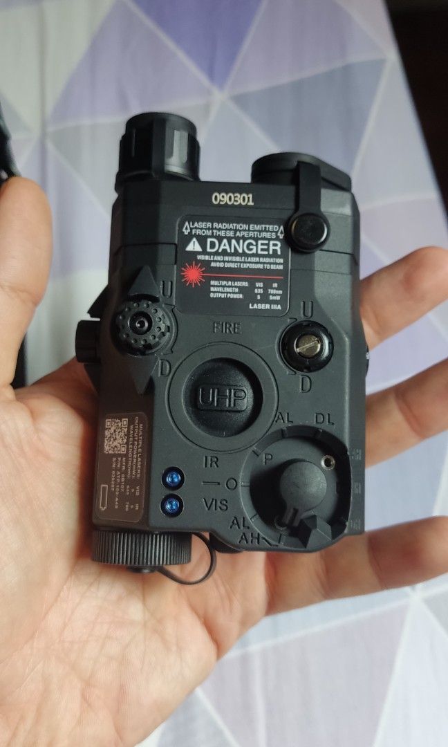 Tactical PEQ 15 for Nerf Blaster, Hobbies & Toys, Toys & Games on Carousell