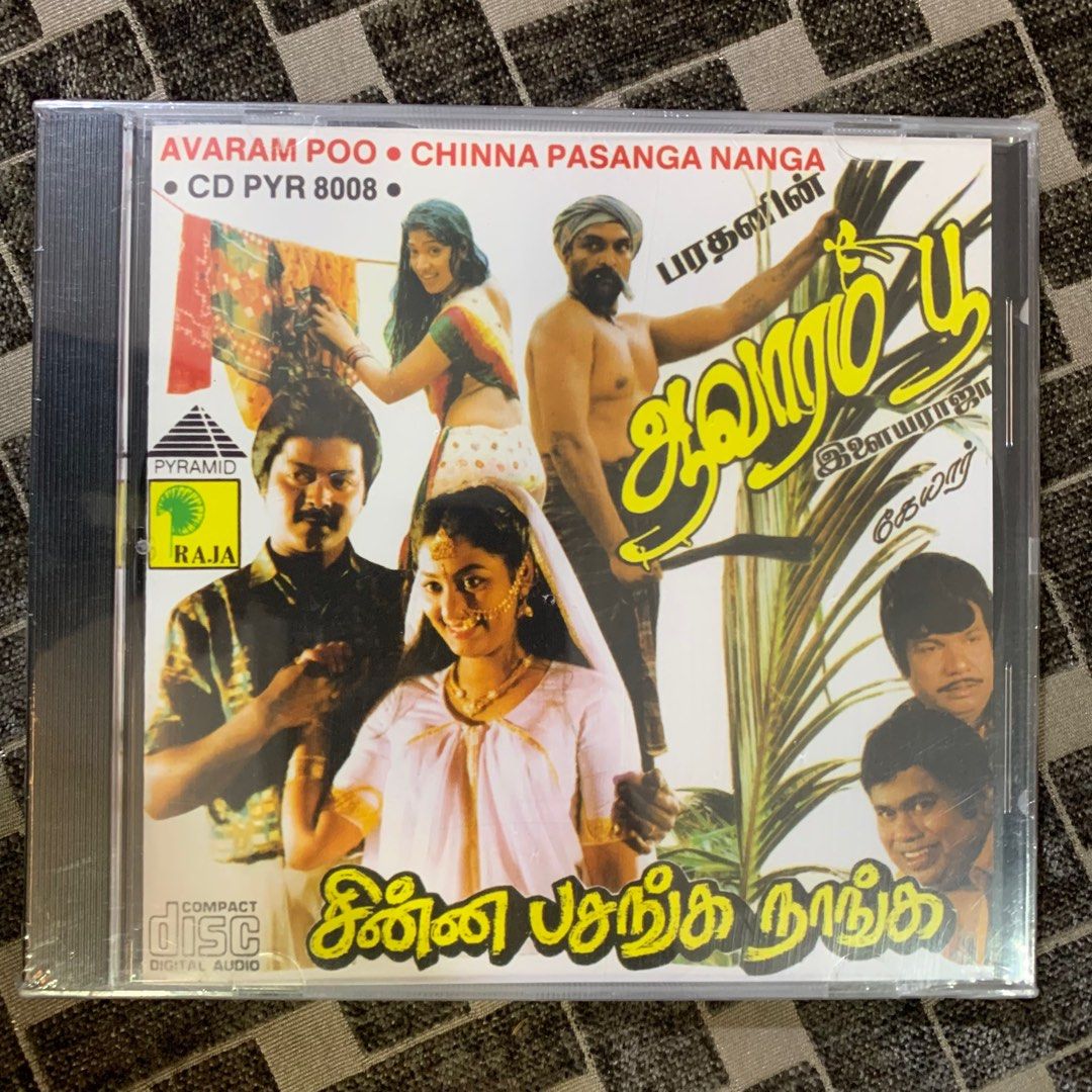 Tamil Cd Avaram Poo, Hobbies & Toys, Music & Media, CDs & DVDs on Carousell