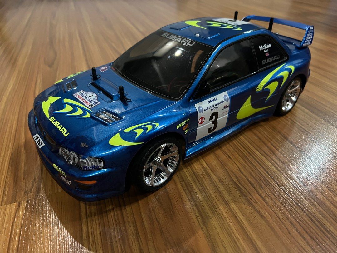 Tamiya rc TL01 chassis 1:10 scale remote control hsp, Hobbies & Toys ...