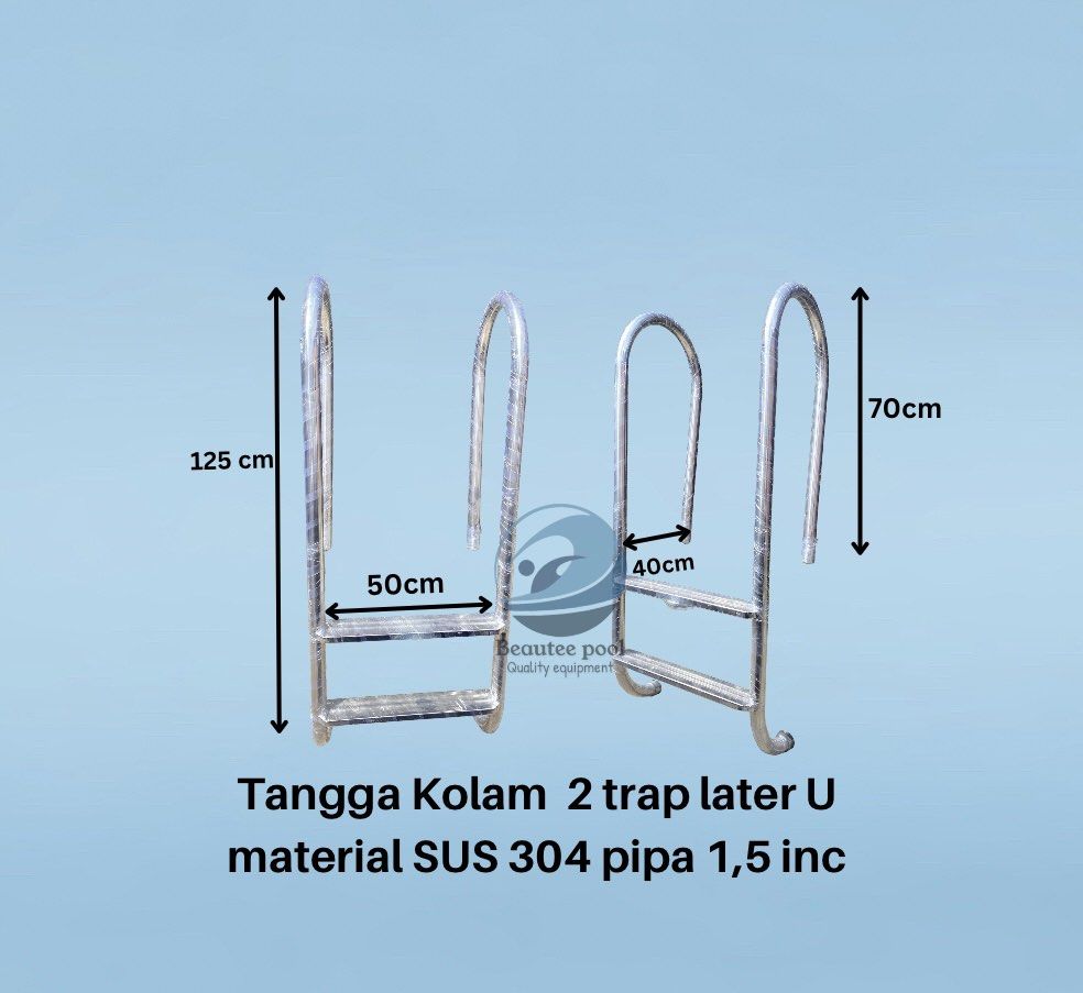 Tangga kolam renang 2 trap later U on Carousell Tangga kolam renang 2 trap later U on Carousell