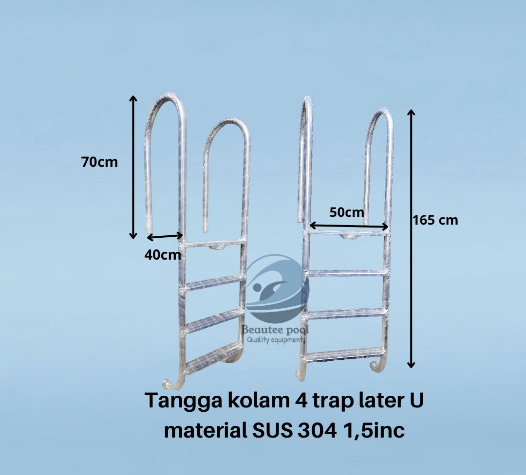Tangga kolam renang 4 trap later U on Carousell Tangga kolam renang 4 trap later U on Carousell