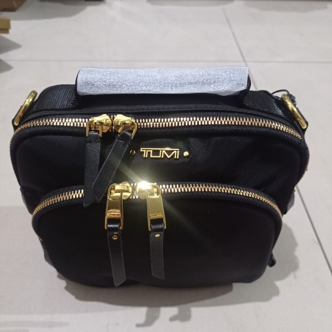 Tas tumi wanita voyageur luanda, Barang Mewah, Tas & Dompet di Carousell