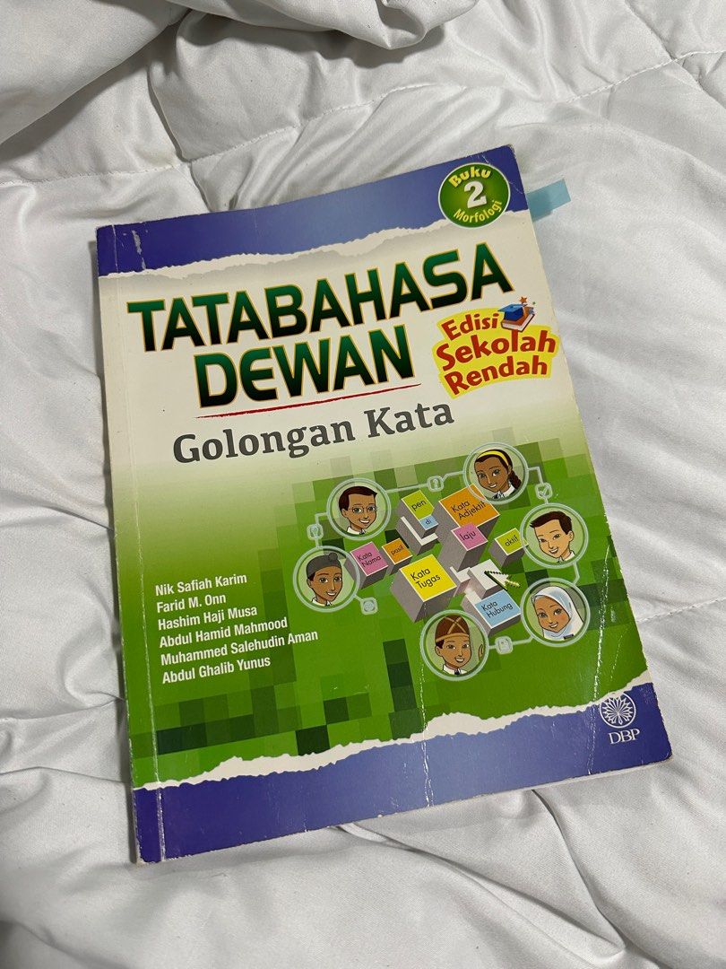 Tatabahasa Dewan Buku 2 - Golongan Kata (Edisi Sekolah Rendah) #PSLE ...