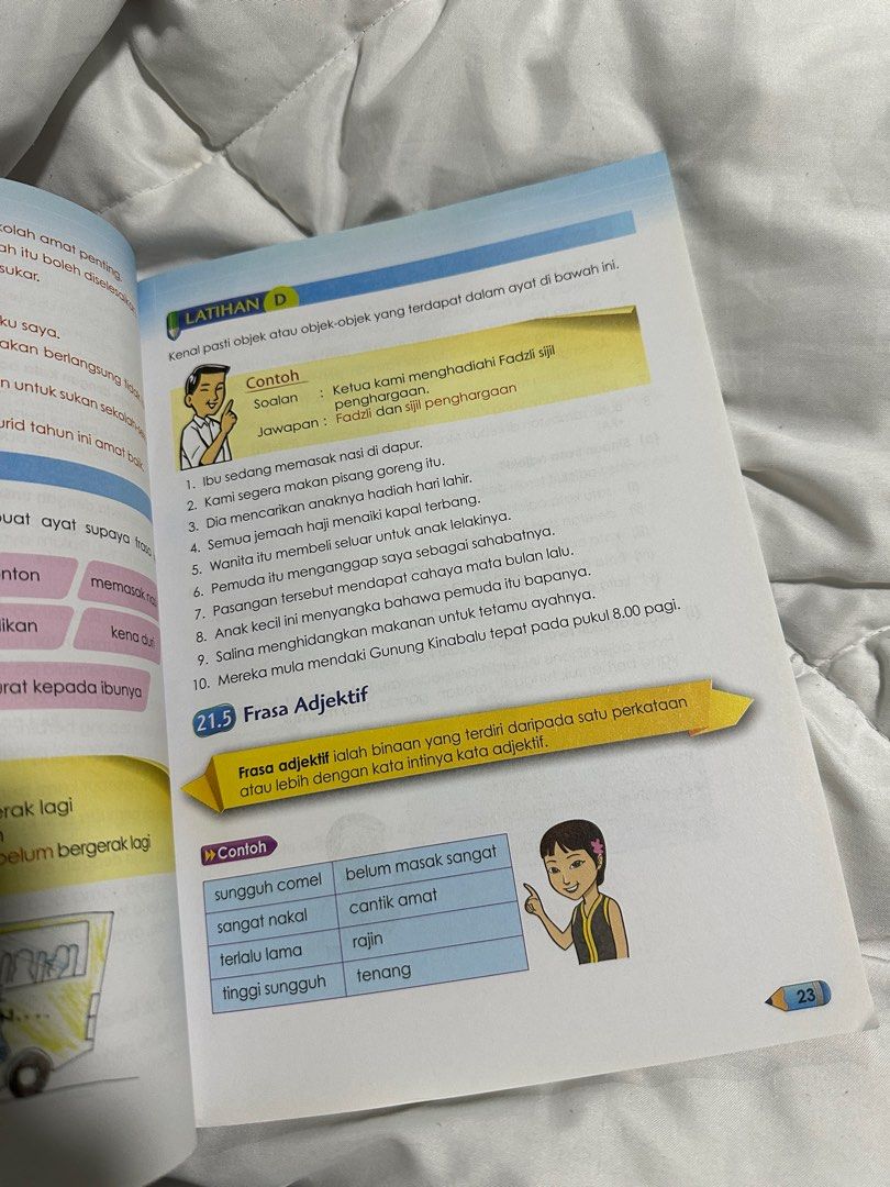 Tatabahasa Dewan Buku 3: Binaan Ayat (Edisi Sekolah Rendah) #PSLE ...