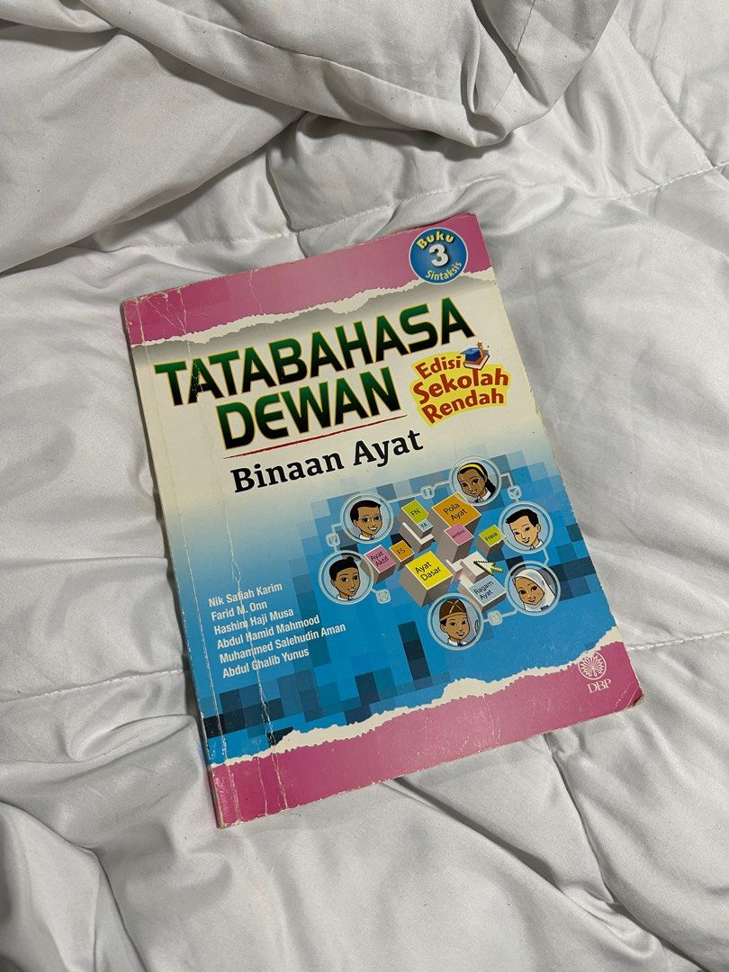 Tatabahasa Dewan Buku 3: Binaan Ayat (Edisi Sekolah Rendah) #PSLE ...