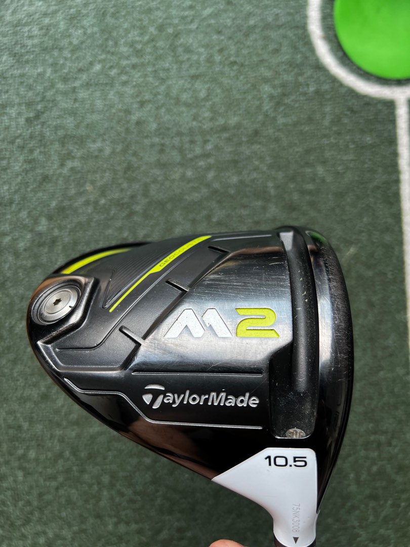 Taylormade M2 Driver (2017) 10.5 Stiff shaft, Sports Equipment, Sports ...
