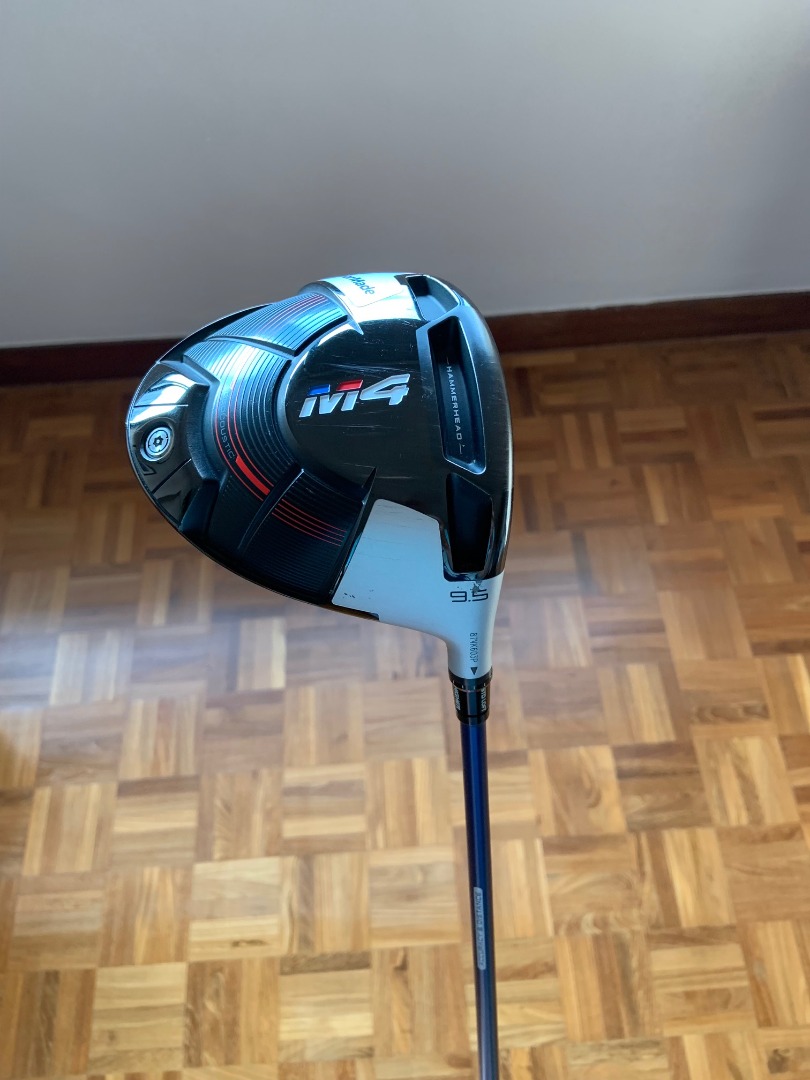 Taylormade M4 Driver TourAD shaft, Sports Equipment, Sports & Games ...