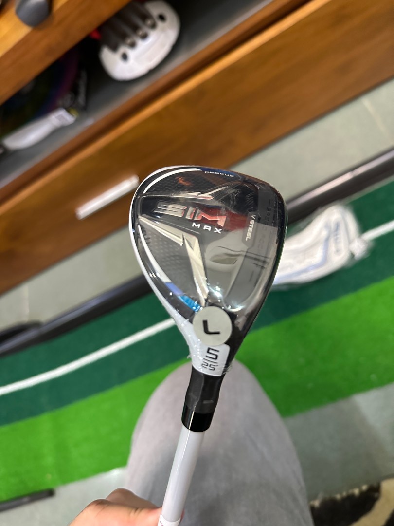 Taylormade Sim Max Hybrid 5 Ladies Club, Sports Equipment, Sports ...