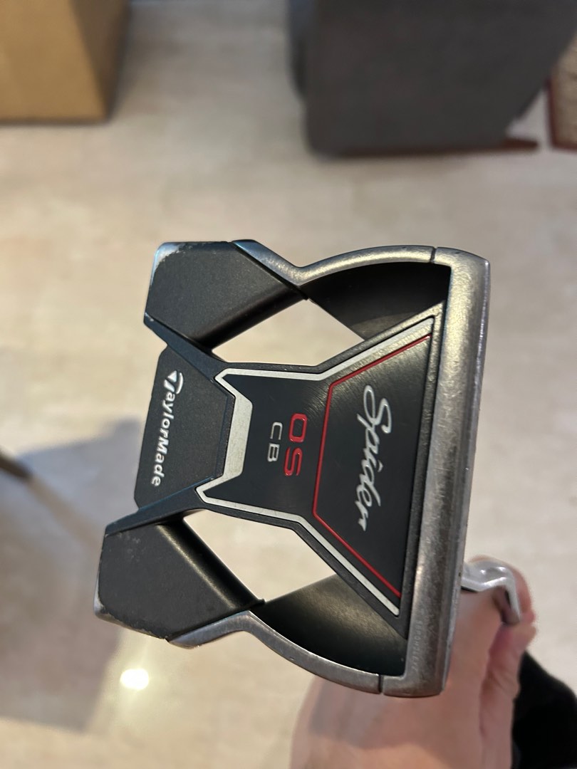 Taylormade spider OSCB 37 inch dual balance putter, Sports Equipment ...
