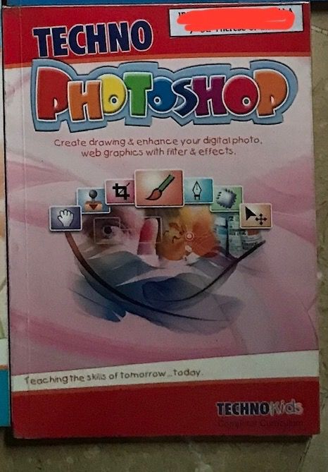 TECHNO PHOTOSHOP, Hobbies & Toys, Books & Magazines, Textbooks on Carousell