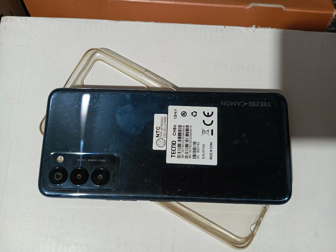 Tecno Camon 18p on Carousell