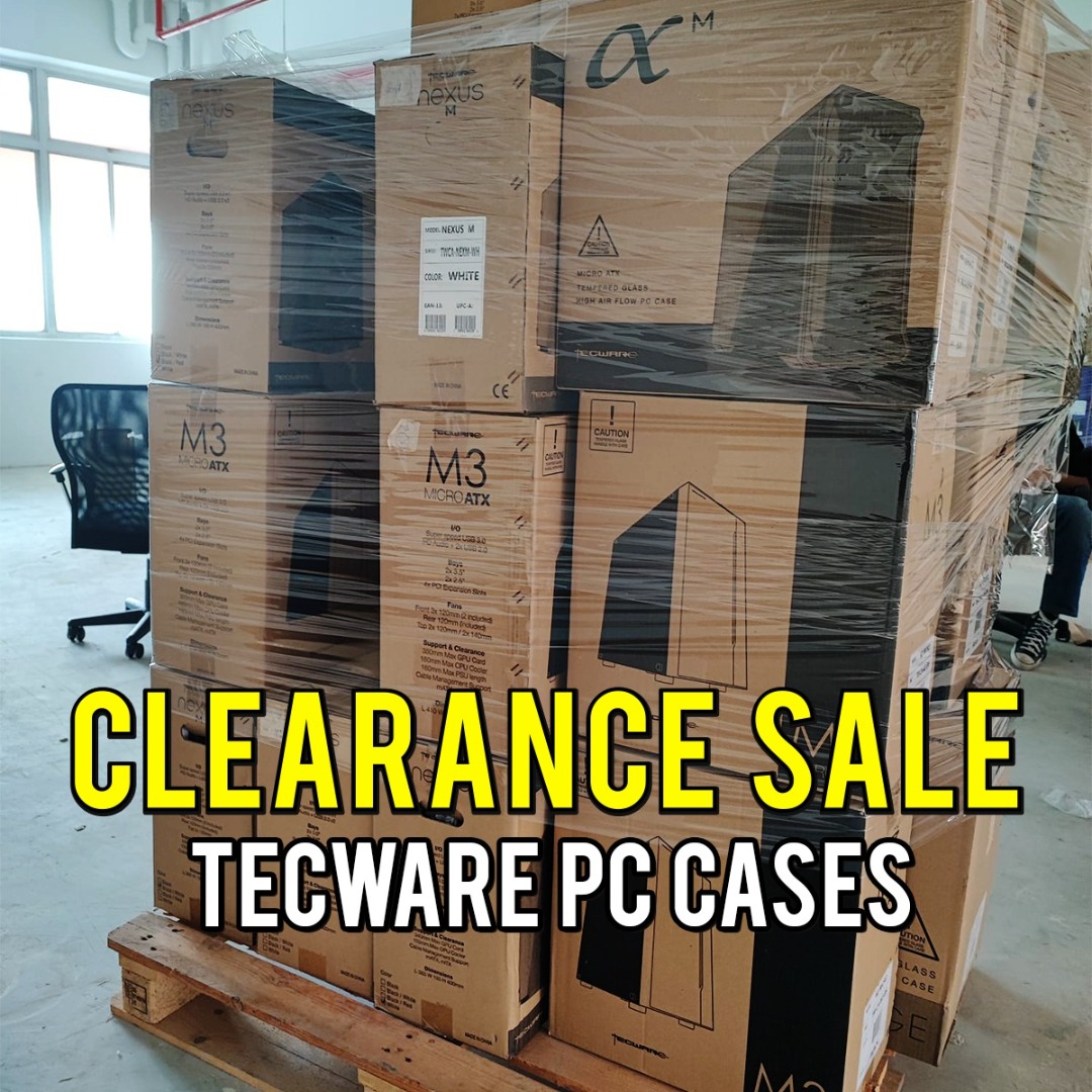Tecware Casings [Alpha M, Nexus M, M3 Micro ATX, FORGE TG, M3 Plus, NEO], Computers & Tech ...