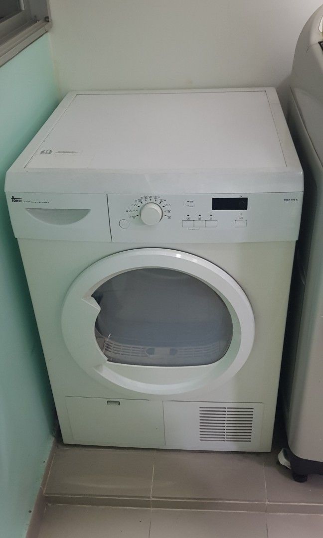 Teka 7kg dryer, TV & Home Appliances, Washing Machines and Dryers on ...