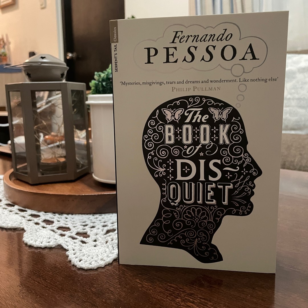 The Book of Disquiet, Hobbies & Toys, Books & Magazines, Fiction & Non ...