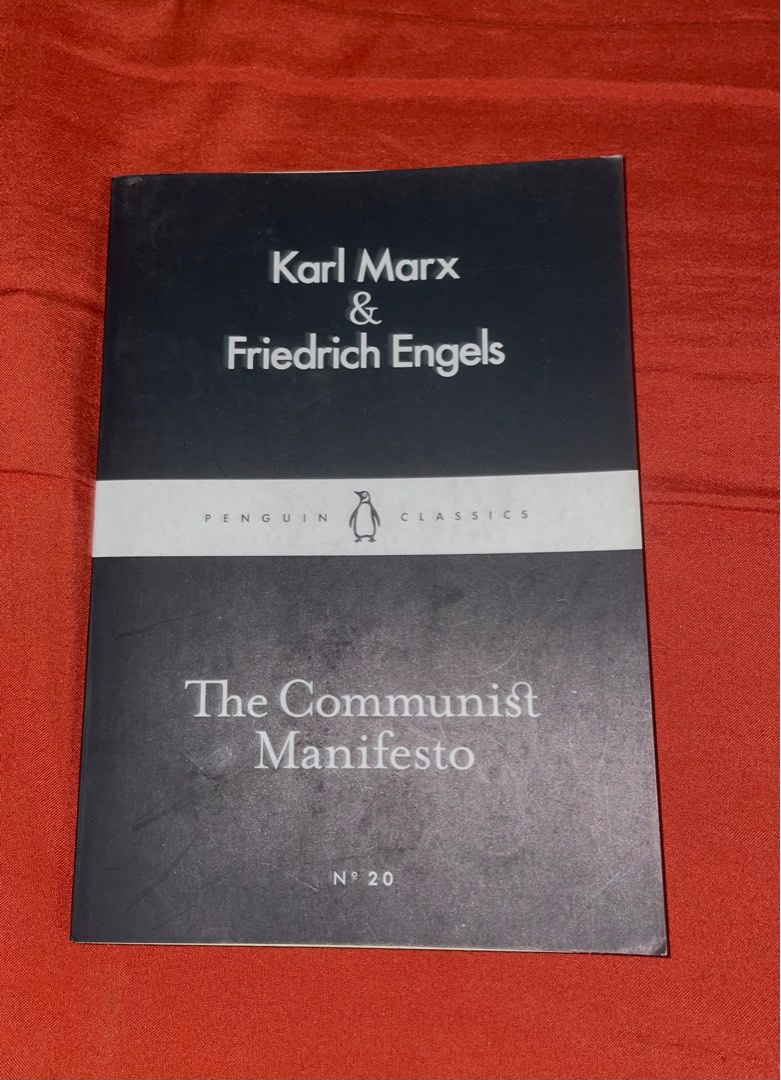 The Communist Manifesto by Karl Marx and Friedrich Engels (Penguin ...
