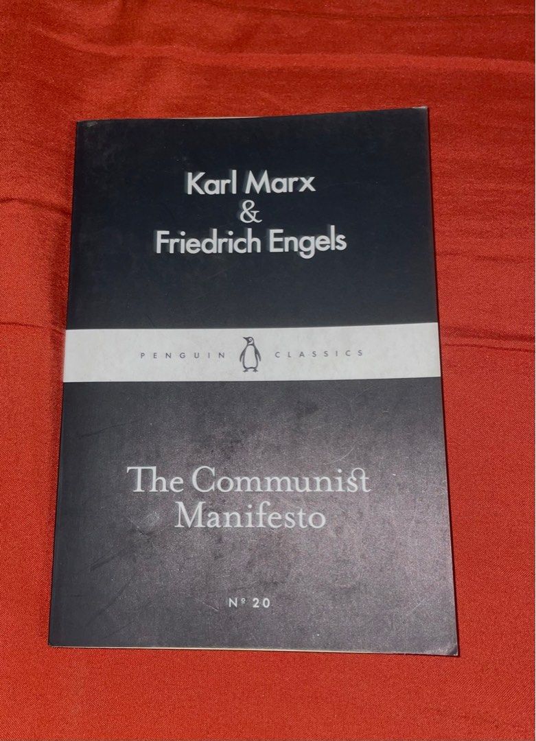 The Communist Manifesto by Karl Marx and Friedrich Engels (Penguin ...