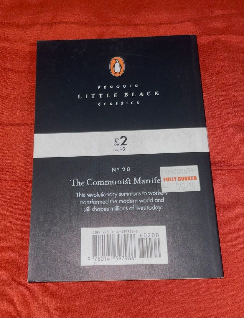 The Communist Manifesto by Karl Marx and Friedrich Engels (Penguin ...