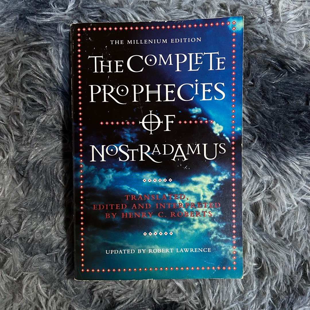 The Complete Prophecies of Nostradamus, Hobbies & Toys, Books & Magazines, Fiction & Non-Fiction ...