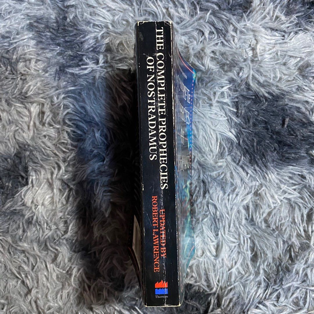 The Complete Prophecies of Nostradamus, Hobbies & Toys, Books ...