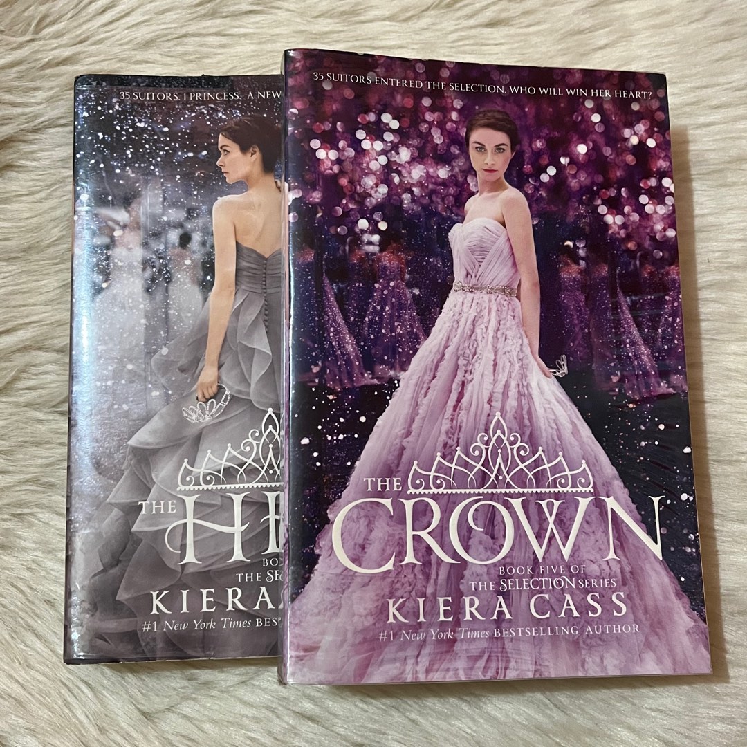 The Crown, The Heir (The Selection) (SOLD AS SET) on Carousell