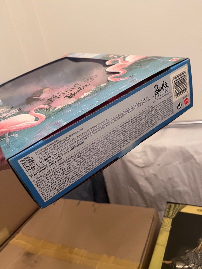 The Flamingo Barbie - Birds of Beauty Collection, Hobbies & Toys, Toys ...