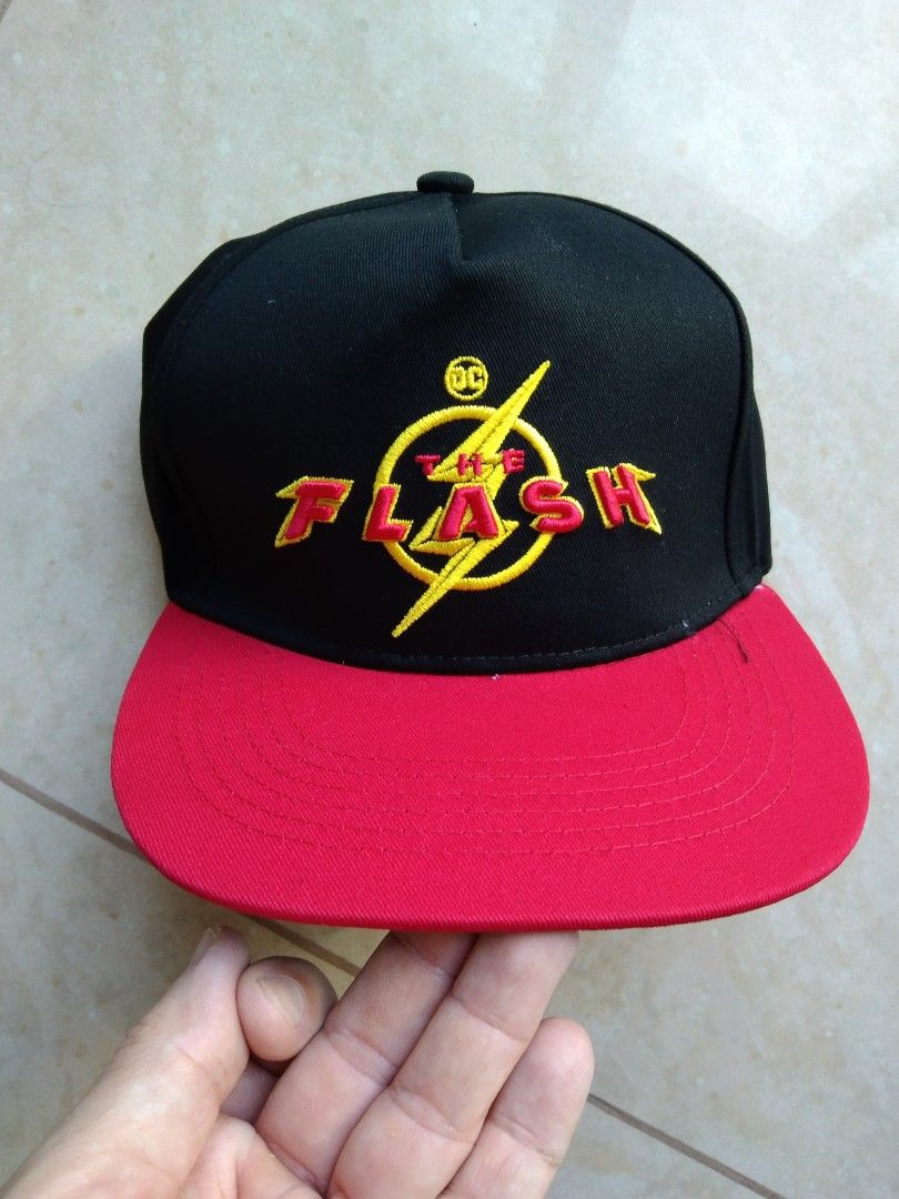 THE FLASH Cap, Men's Fashion, Watches & Accessories, Caps & Hats on ...