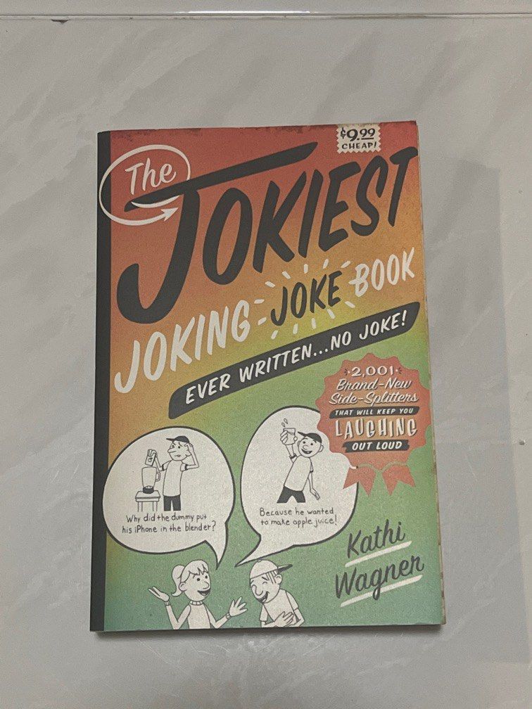 The Jokiest Joking Joke Book Ever Written… No Joke!, Hobbies & Toys, Books & Magazines, Fiction ...