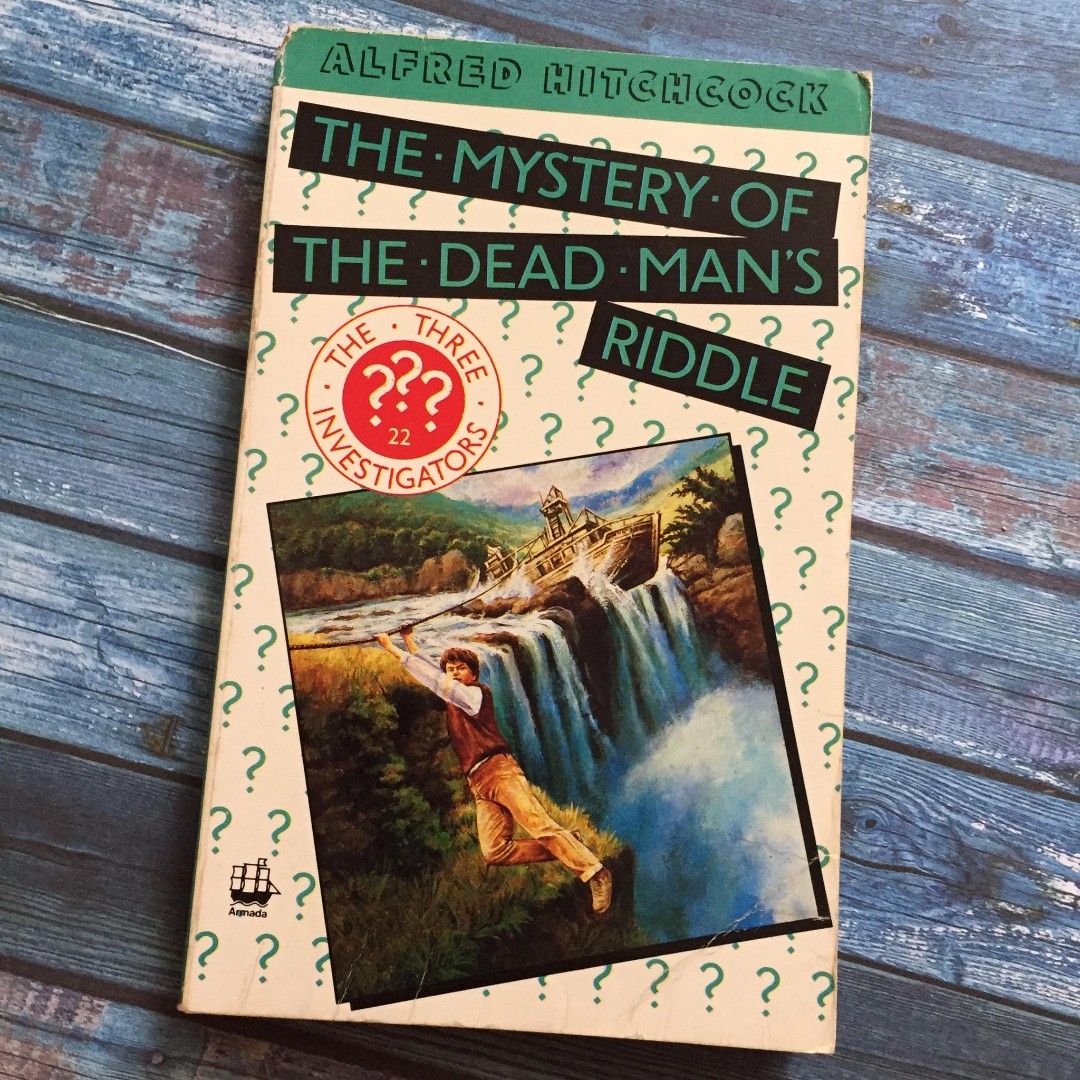 The Mystery of the Dead Man's Riddle by Alfred Hitchcock, Hobbies ...