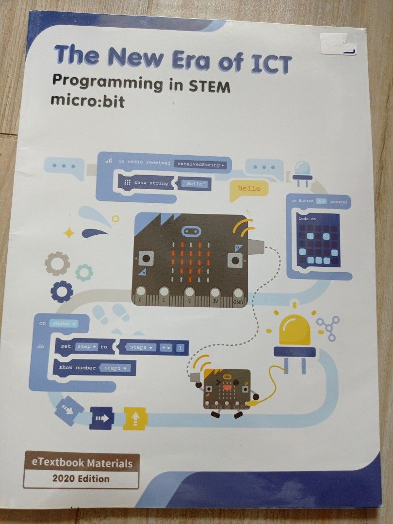 The new era of ict microbit, 興趣及遊戲, 書本 & 文具, 教科書 - Carousell