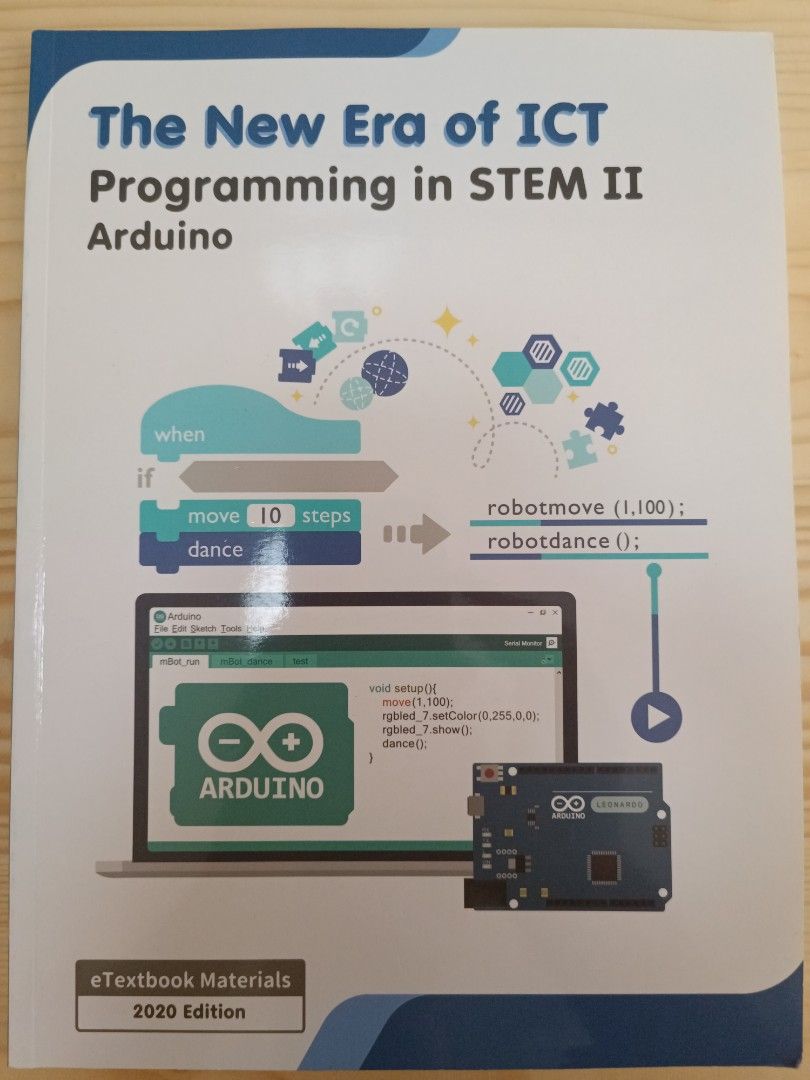 The new era of ICT programming in stem 2 Arduino, 興趣及遊戲, 書本 & 文具, 教科書 - Carousell